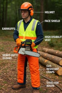 Chainsaw Kickback Prevention: How to Stay Safe While Cutting.