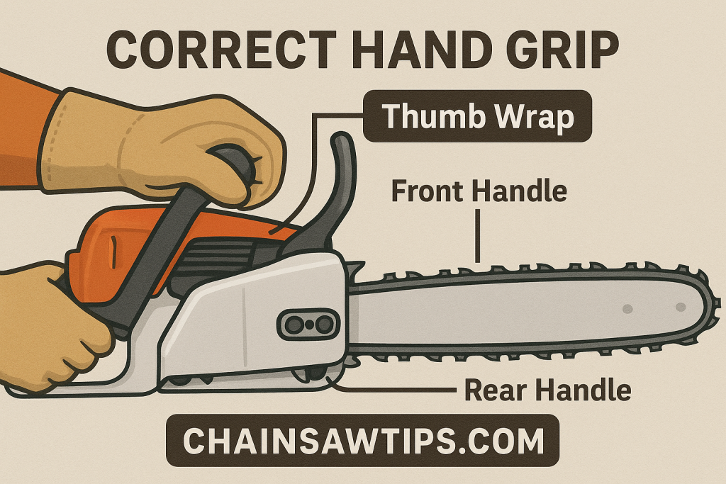 Chainsaw Kickback Prevention: How to Stay Safe While Cutting.