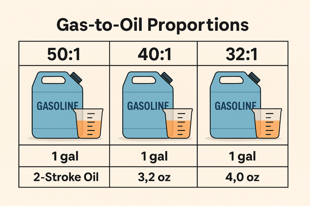Fuel Mix Ratio for Chainsaws: Everything You Need to Know